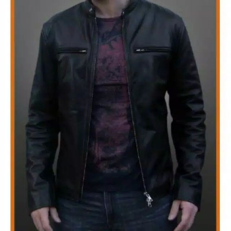 Jual Jaket kulit Domba | Shopee Indonesia