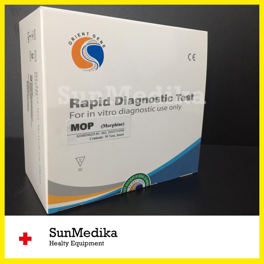 Jual Alat Test MOP strip isi 50 test | Shopee Indonesia