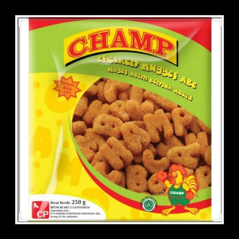 Jual champ nugget ABC 250 gram | Shopee Indonesia