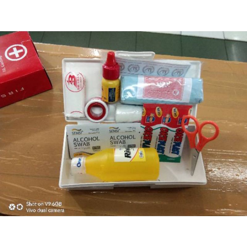Jual P3K Merk Veta First Aid Kit | Shopee Indonesia