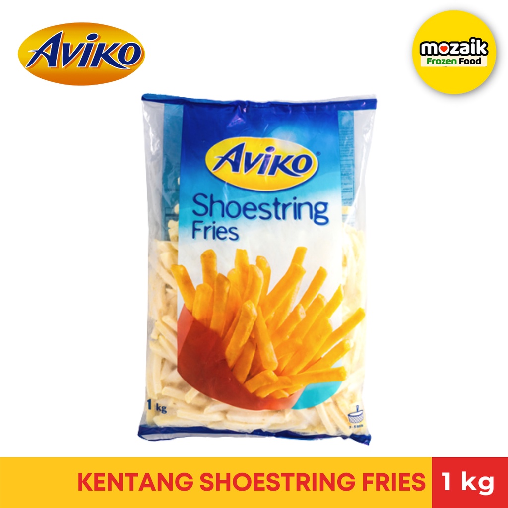 Jual Aviko Kentang Shoestring Fries Frozen Mart Frozen Food Palembang 1 ...