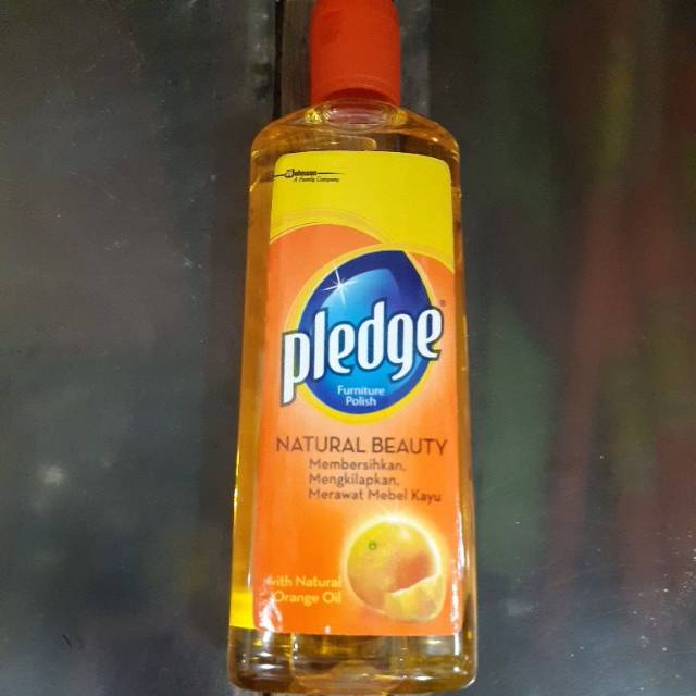 Jual Pledge cairan pengkilat mebel kayu / furniture polish | Shopee ...