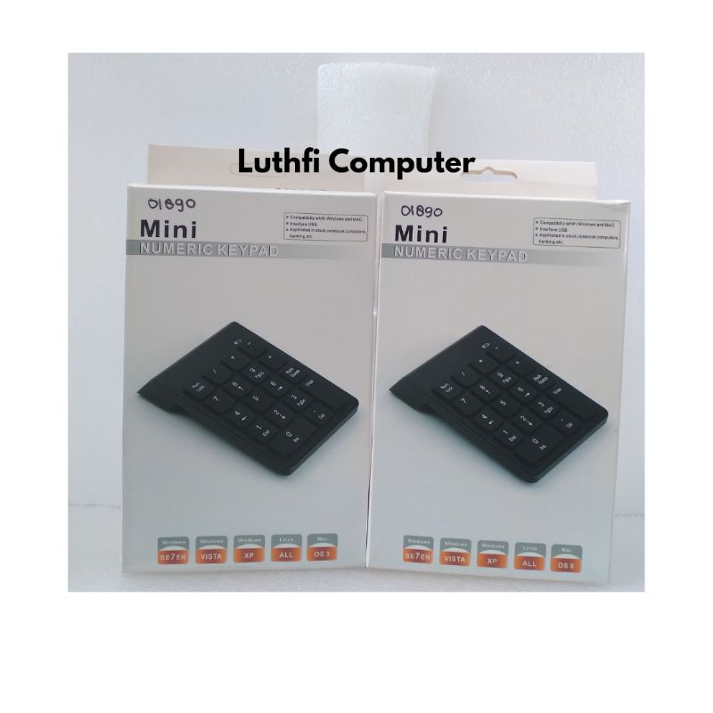 Jual KEYBOARD NUMERIC USB DAN WIRELESS | Shopee Indonesia