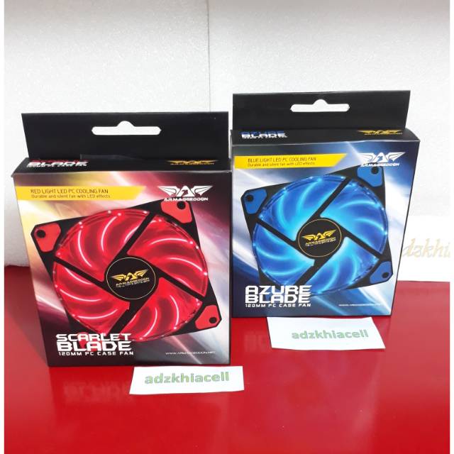 Jual Fan Casing Case Armaggedon Armaggeddon 12cm Scarlet Azure Blade ...