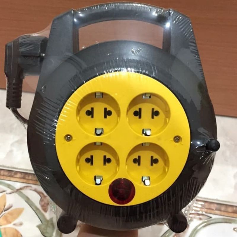 Jual kabel roll / kabel rol terminal kabel/ kabel gulung 10 meter 15 ...