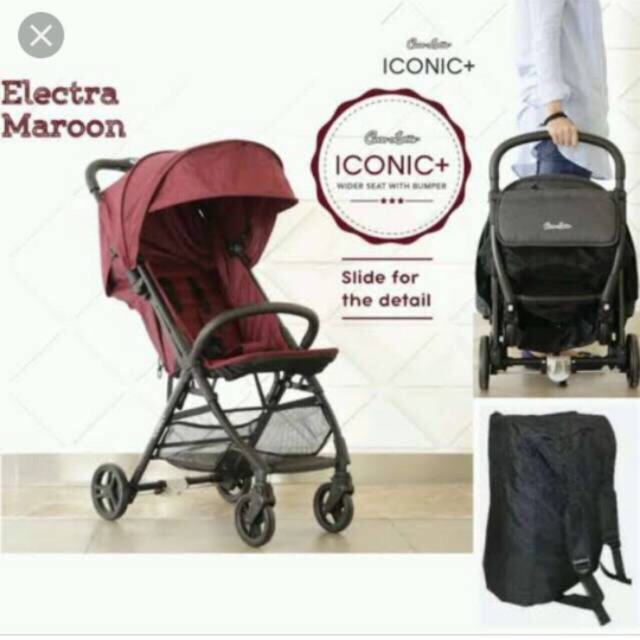 Jual Cocolatte Iconic Plus CL 7018/ Stroller/Kereta Dorong Bayi ...