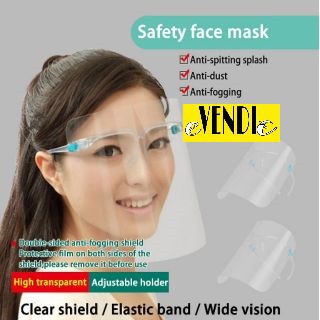 Jual Kaca Mata Pelindung Wajah / Face Shield Mika | Shopee Indonesia