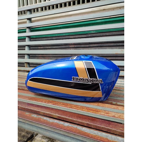 Jual Tangki cb pres galvanis tangki cb 125 cat original bahan tebal ...