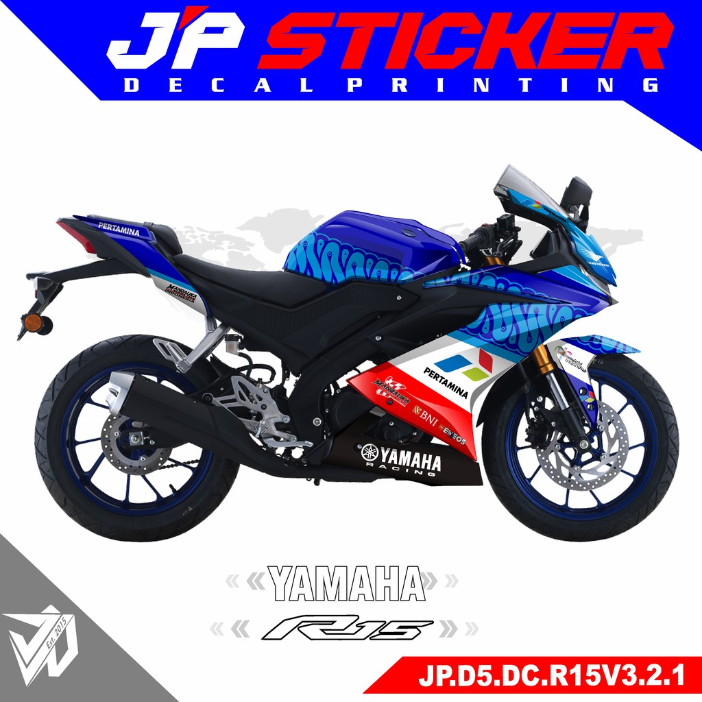 Jual Decal Sticker R15 V3 full body - Dekal Stiker R15 V3 MANDALIKA ...