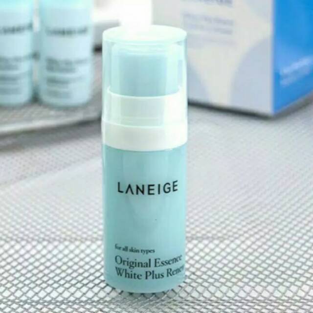 Jual ORIGINAL 100% ( Laneige Original Essence White Plus Renew Kit 10ml ...