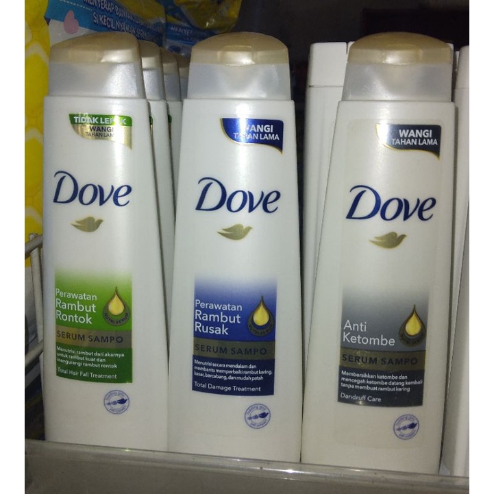 Jual Dove shampoo botol 135ml | Shopee Indonesia