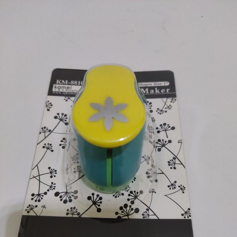 Jual Size 2 inch (5cm) 1 inch (2.5cm) Craft Puncher Kids DIY Paper ...