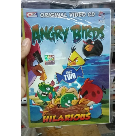 Jual Kaset Vcd Original Angry birds part two | Shopee Indonesia