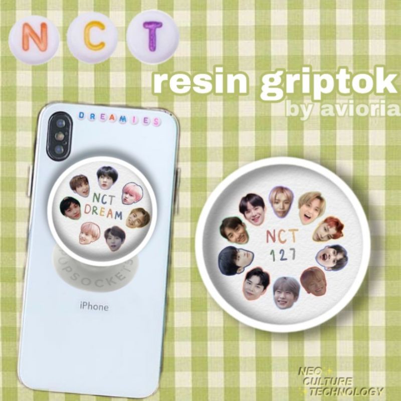 Jual NCT AESTHETIC RESIN GRIPTOK/POPSOCKET READY STOCK LIMITED EDITION | Shopee Indonesia