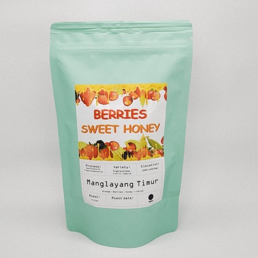 Jual kopi arabika Manglayang Timur Wash 7 Double AA (biji / bubuk kopi ...