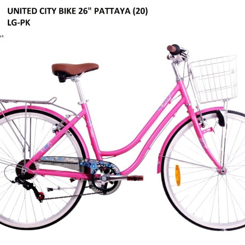 Jual Sepeda City Bike United Pattaya | Shopee Indonesia