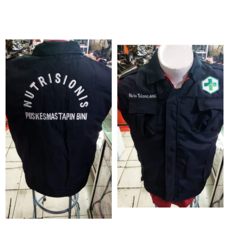 Jual rompi nutrisionis#rompi tim puskesmas | Shopee Indonesia