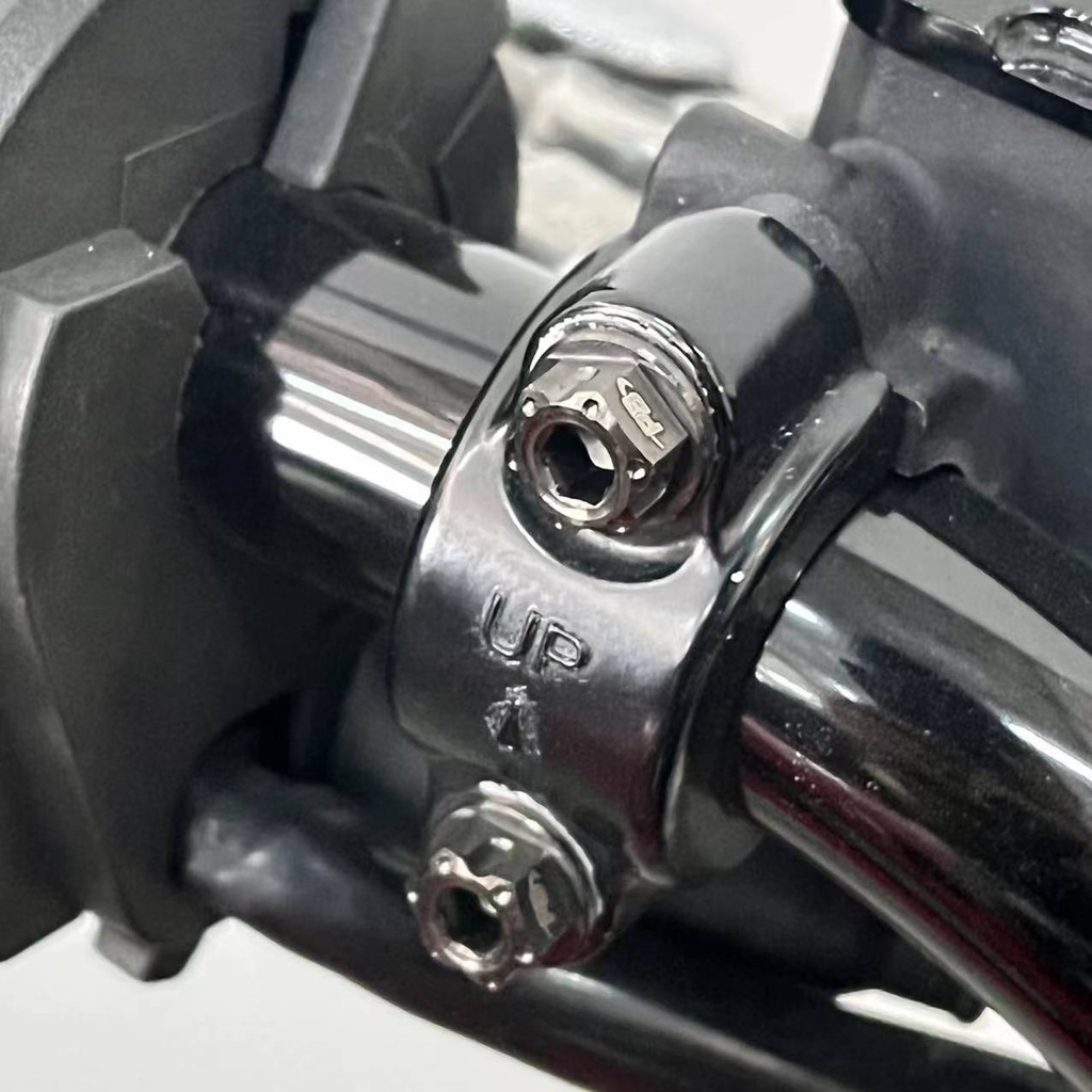 Jual BAUT KLAMP CLAMP HANDLE STANG PROBOLT 2PCS PB ORIGINAL ANTI KARAT ...