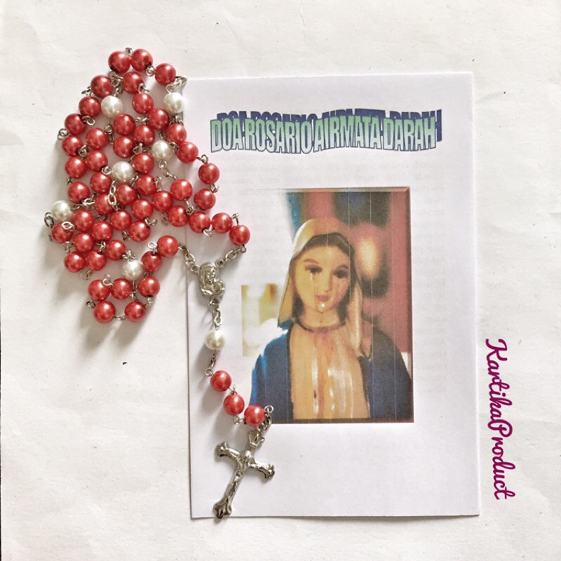 Jual Rosario Air Mata Darah | Shopee Indonesia