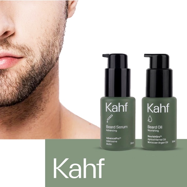 Jual KAHF Grooming Pria - KAHF Nourishing Beard & Hair Oil 30 ml - KAHF ...