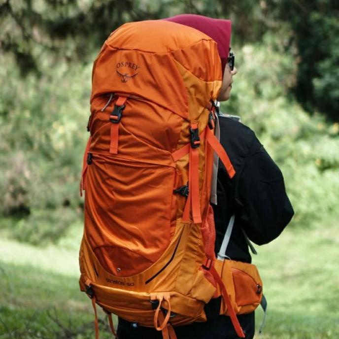 Jual TAS GUNUNG OSPREY STRATOS 50 ORANGE TORSO M / BACKPACK OSPREY ORIGINAL | Shopee Indonesia