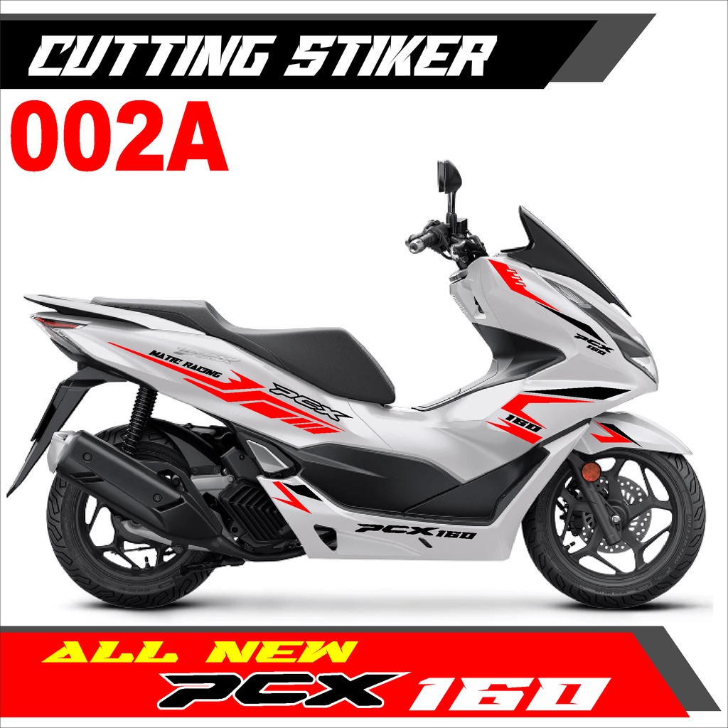 Jual Stiker Cutting - Strip Variasi Honda PCX 160 ALLNEW 2021 Motif ...