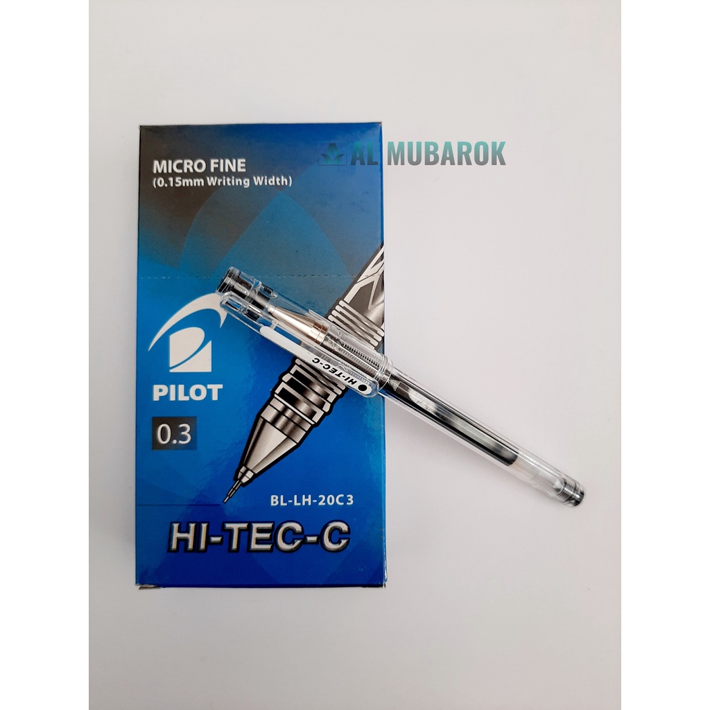 Jual Pen Pilot Hi-Tech - Satuan - Hi Tec C Original - Hi Tec C | Shopee ...