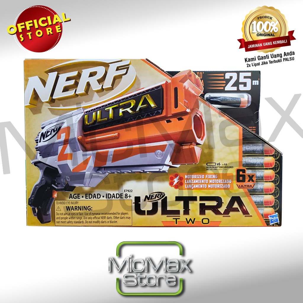Jual Nerf Ultra Two Motorized Firing | Shopee Indonesia