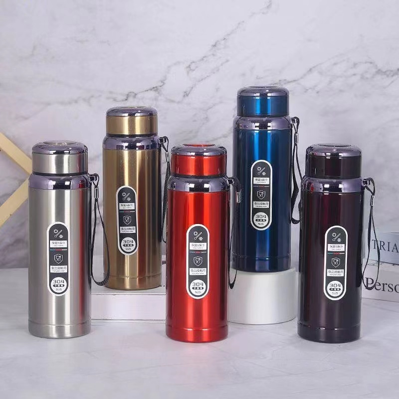 Jual Termos Mini Vacuum Flask 1000ml Stainless Steel | Shopee Indonesia