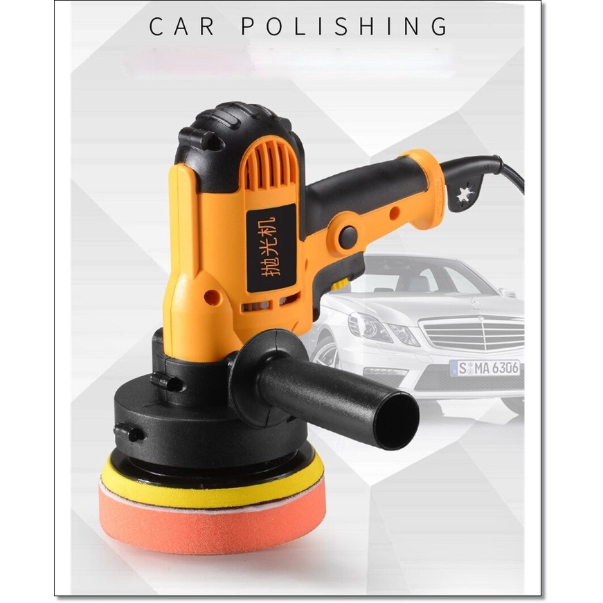 Jual Mesin Poles Body Mobil Adjustable Speed 220V 700W HILDA Car ...