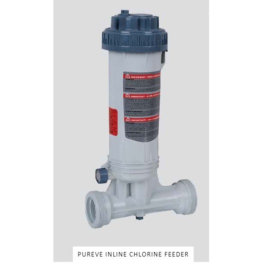 Jual PUREVE INLINE CHLORINE FEEDER | Shopee Indonesia