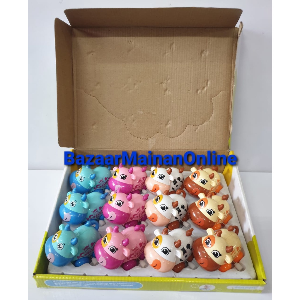 Jual Mainan Sapi Kunci - 6635- Bahan Plastik – SNI | Shopee Indonesia