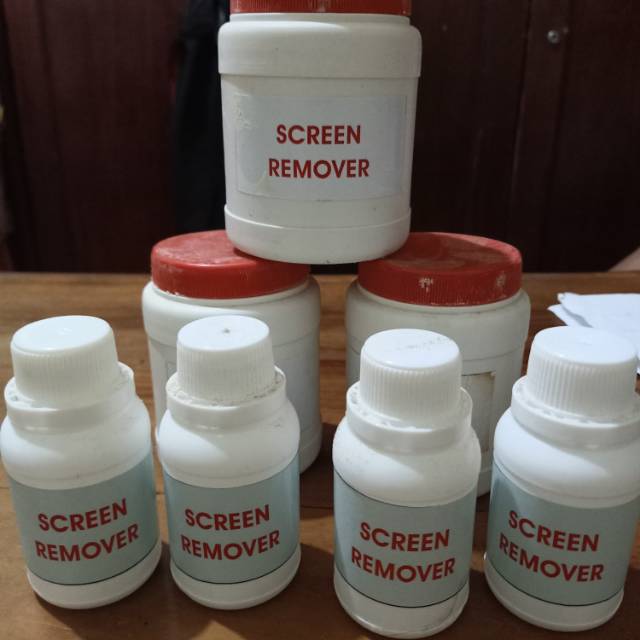 Jual Screen Remover (Penghapus Afdruk Screen Sablon ) berat 500 gr ...