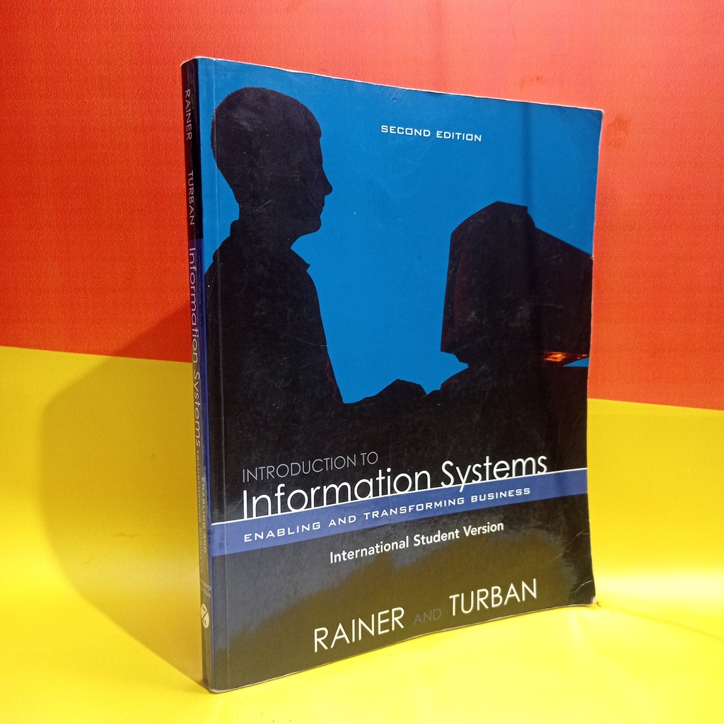 Jual Buku Introduction Information Systems original fullcolor rainer | Shopee Indonesia