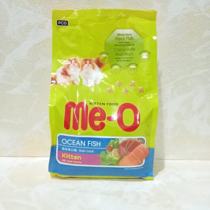 Jual MEO 1,1kg kitten OCEAN FISH makanan anakan kucing | Shopee Indonesia