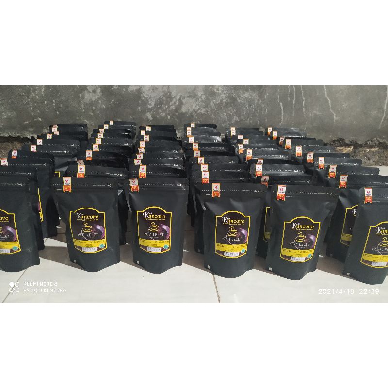 Jual Kopi Lelet Kuncoro Original Khas Pati / Kopi Tulen / Kopi nikmat ...