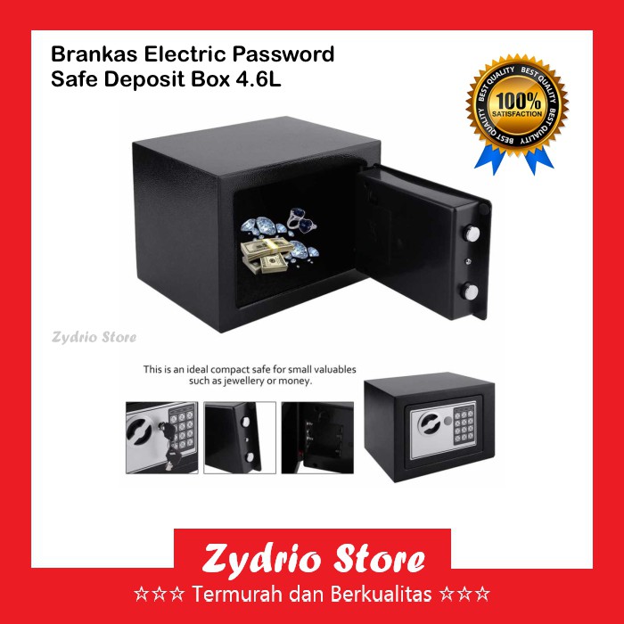 Jual Brankas Kecil / Brankas Mini - Brankas Safety Box Brankas Tahan ...