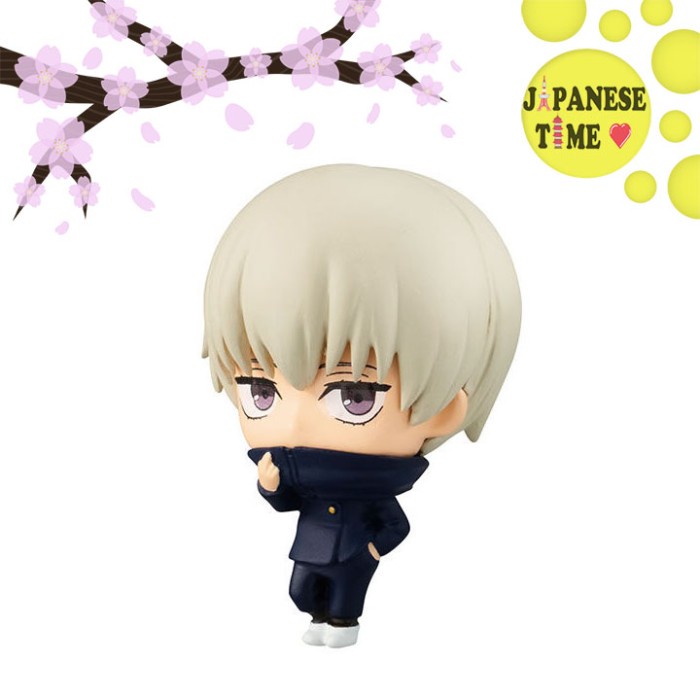 Jual BANDAI Gashapon Jujutsu Kaisen Capsule Figure 02 Gacha - Toge ...