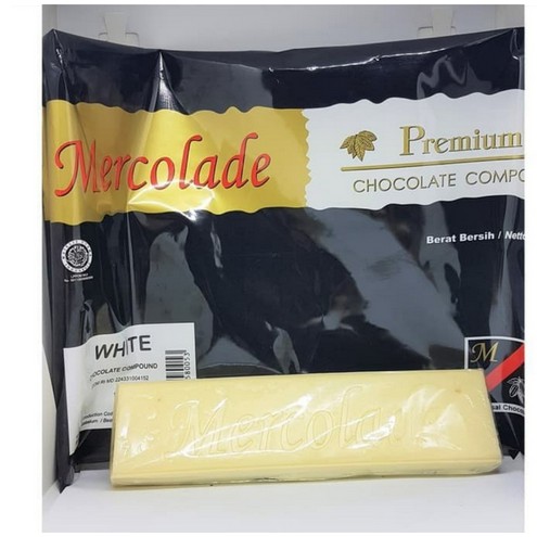 Jual MERCOLADE COKLAT BATANG WHITE PREMIUM - BLOK WARNA RASA ...
