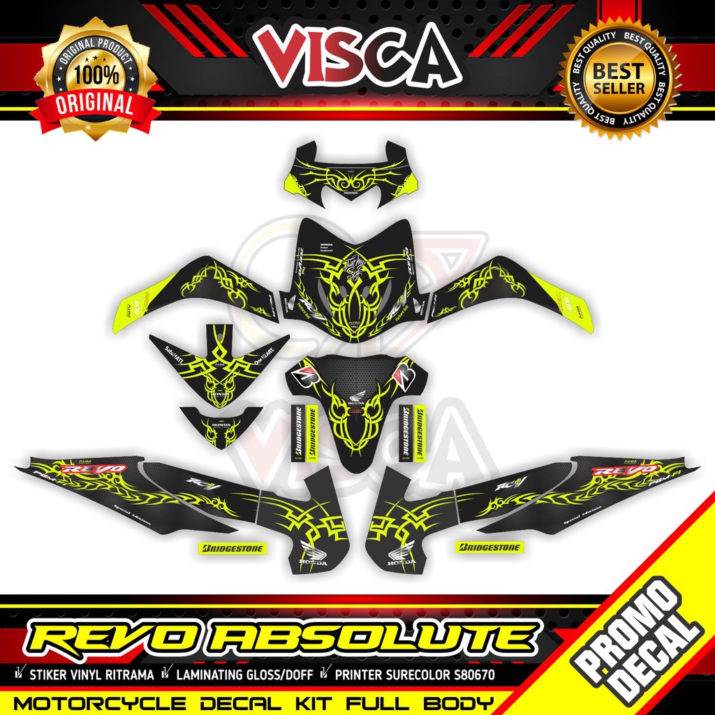 Jual Decal Revo Absolute 110 Full Body Decal Absolute Revo Full Body ...