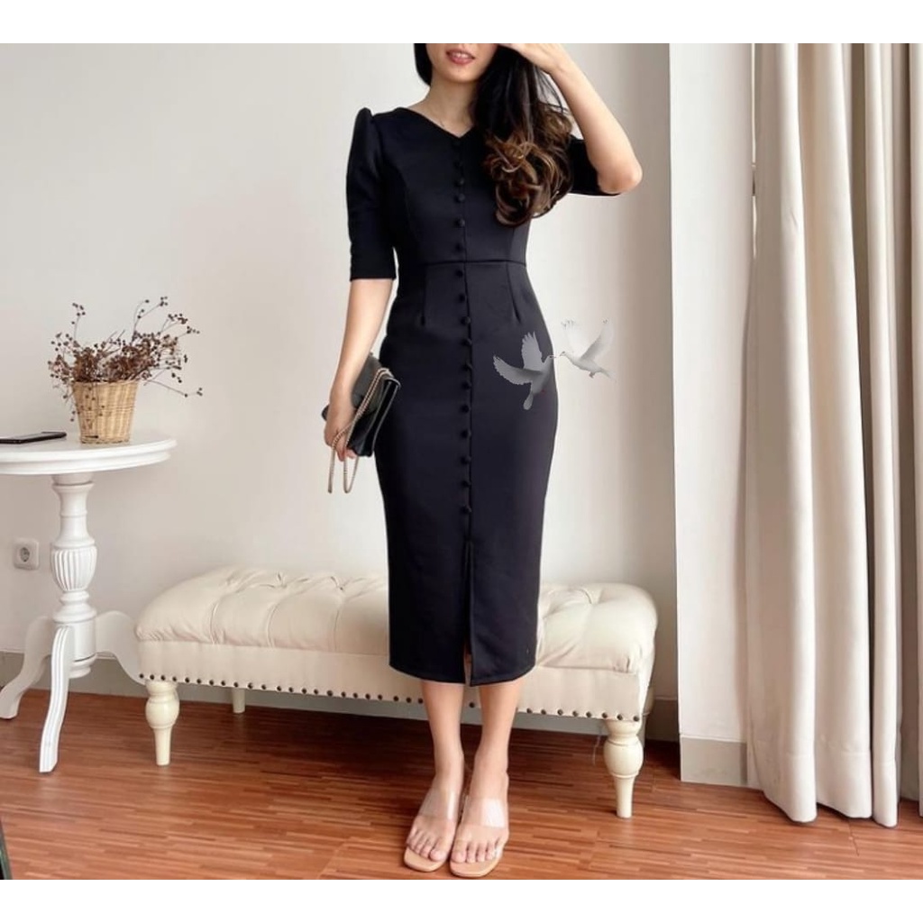 Jual Manda Fashion - Dress Wanita/Cewek Muat Ukuran Regular & Jumbo ...