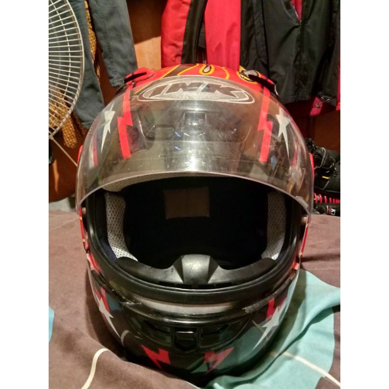Jual helm INK CL25 motif ben bostrom | Shopee Indonesia