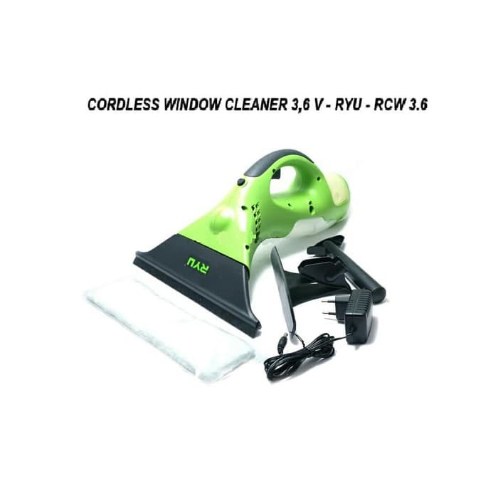 Jual Tekiro Ryu RCW 3.6 Cordless Window Cleaner Pembersih Kaca | Shopee Indonesia