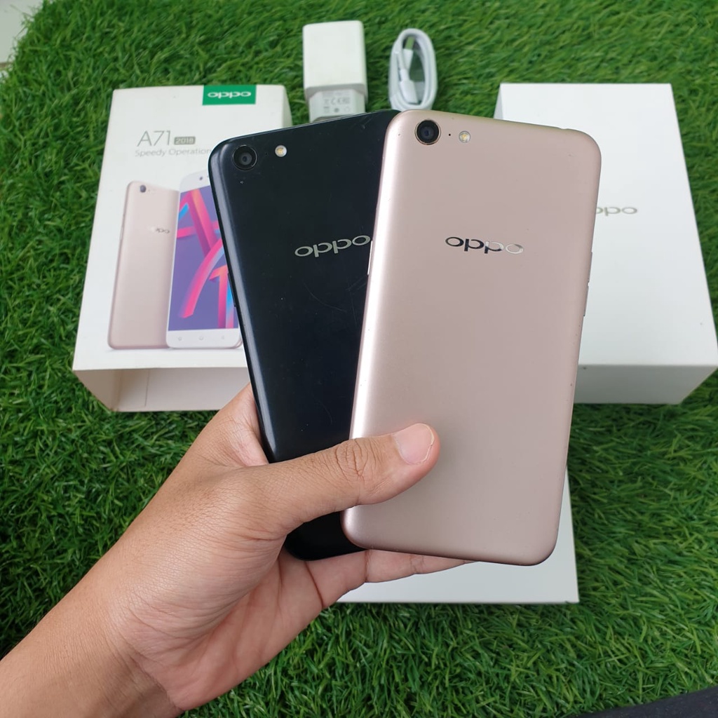 Jual OPPO A71 SECOND 2/16 GB HP SECOND HANDPHONE SECOND HP SEKEN HP ...