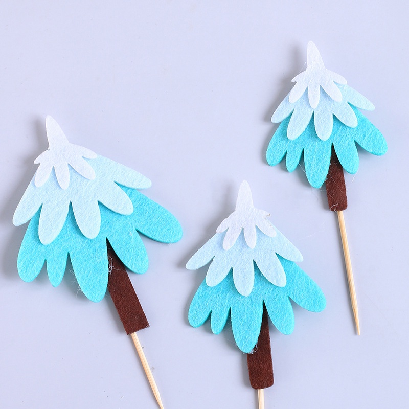 Jual Topper Cake Tema Hutan Pohon Rumput Hijau Dekorasi Cake Ulang ...