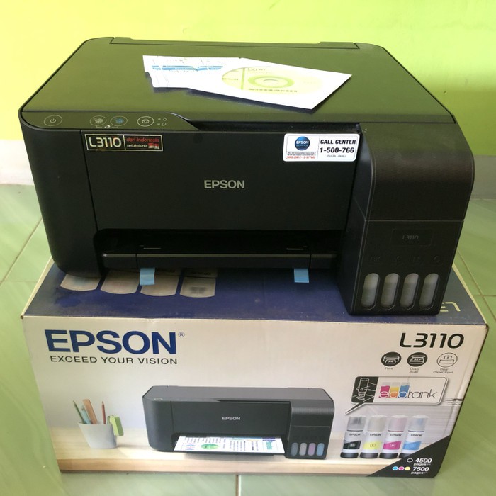Jual Printer EPSON L3110 | Shopee Indonesia