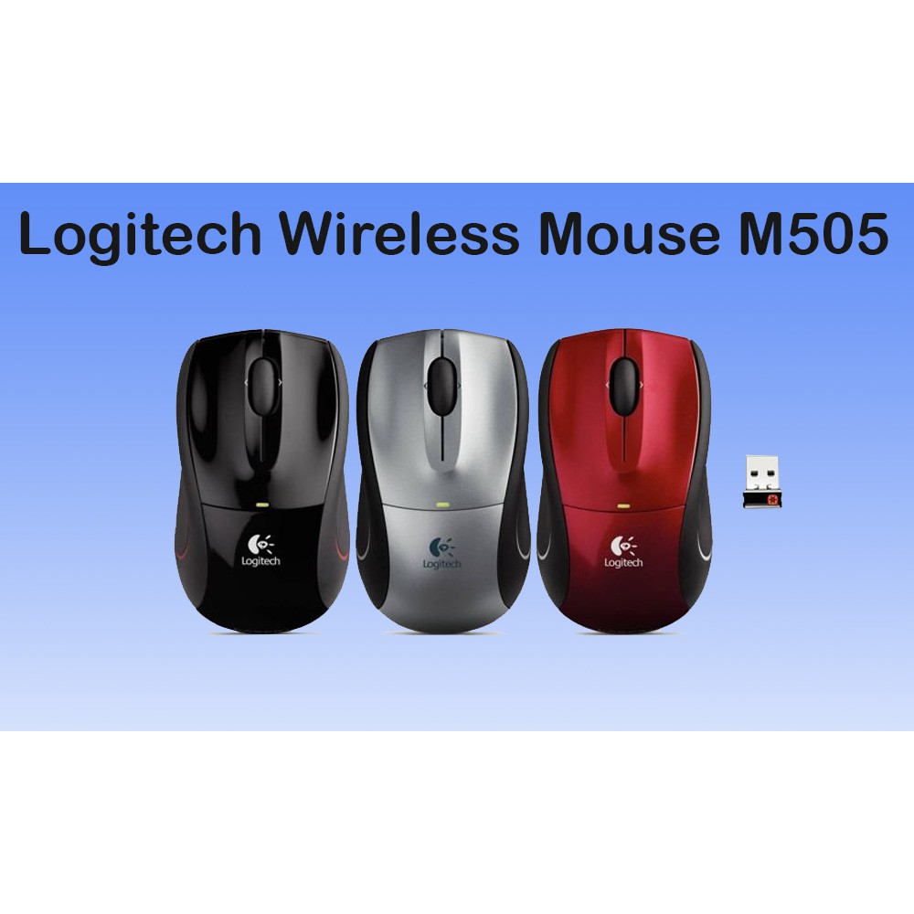 Jual Mouse Wireless M505 Logitech | Shopee Indonesia