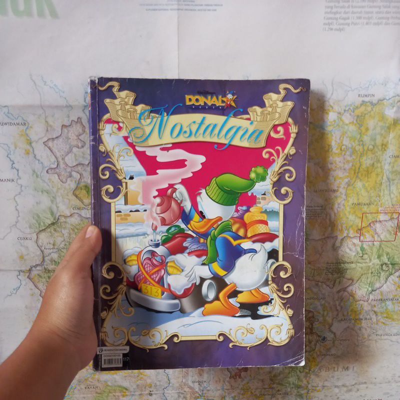 Jual KOMIK WALT DISNEY DONAL BEBEK EDISI NOSTALGIA | Shopee Indonesia