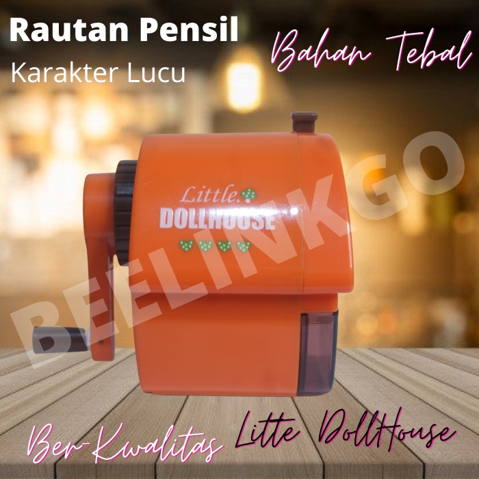 Jual Rautan Serutan Raut Korotan Peruncing Pensil Meja Model Putar ...