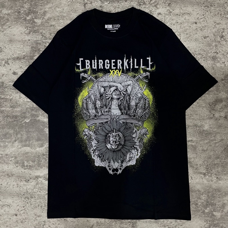 Jual Maternal x Burgerkill - Intuition Tshirt - Black | Original ...